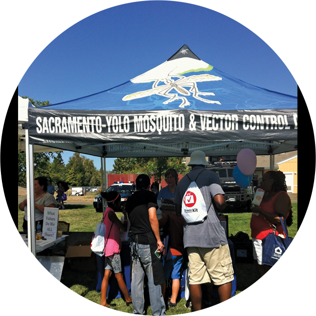 Public Information & Education - Sacramento-Yolo Mosquito & Vector Control