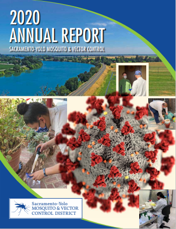 ANNUAL REPORTS - Sacramento-Yolo Mosquito & Vector Control